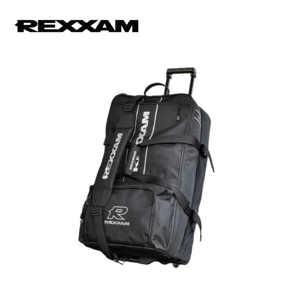 【発売日：2026年11月30日】REXXAM レクザム  バッグ・ケース■YYBS-006-009ROLLER LUGGAGE素材・ポリエステルサイズH720xW380xD340mm （約93 L)小物収納に便利なファスナーポケットを採用...