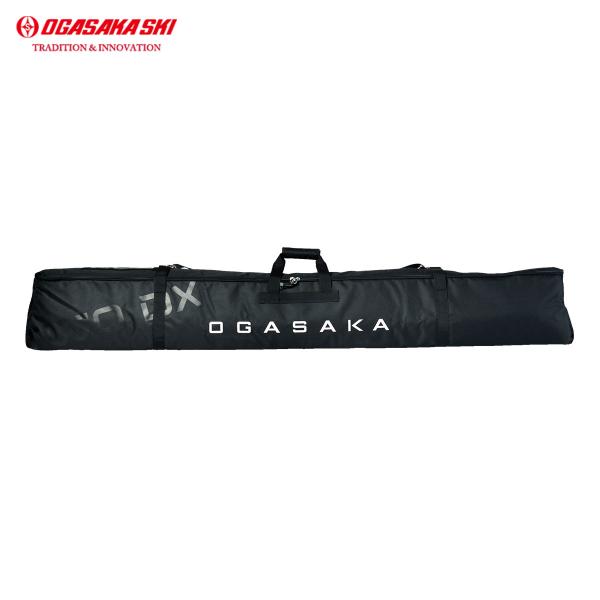 【発売日：2026年11月30日】OGASAKA オガサカ スキーバッグ■TWO DXトゥー DX素材・ポリエステルサイズ・M（175cmまで）・L（195cmまで）外寸（cm）・Ｈ25×Ｄ23cm仕様・ショルダーベルト付生産国・中国※メー...