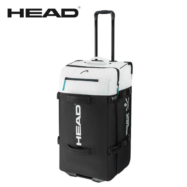 【発売日：2026年11月30日】ヘッド HEAD スキーバッグ■ 383005 REBELS TRAVELBAGレベルズ トラベルバッグスキープロ＆トラベラー用ホイール付き大型スキーバッグサイズ（cm）・77 * 38 * 42 cm・1...