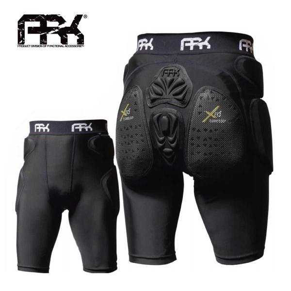 【発売日：2026年11月30日】ARK エーアールケイ スキーインナープロテクター ショートパンツ■AR12601XRD HIP PROTECTOR SHORT PROエックスアールディー ヒップ プロテクター ショート プロCOLOR・...