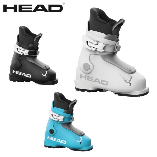 【発売日：2026年10月30日】ヘッド HEAD スキーブーツ■J1 / ジェー1LEVEL：BeginnerFLEX：-SHELL/CUFF：SLLAST：JuniorCOLOR・606652 / White/grey・606650 /...