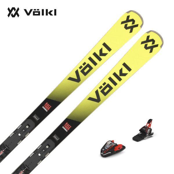 VOLKL フォルクル スキー板■RACETIGER GS MASTER WC-PLATE + COMP 16レースタイガー GS マスター WCプレート + コンプ 16■168cm R：(15.4 m)サイドカット：(115/67/98...