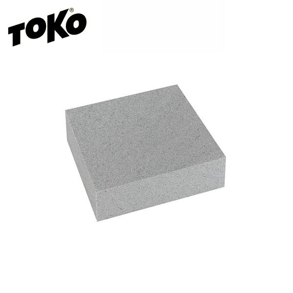TOKOトコエッジグライディングラバーエッジ表面のサビ取りに丁度良い砂粒を配合したサンドラバーです。エッジ研磨後のバリ取りや、接雪点前後エッジ角のダリング(丸める)にも使用します。