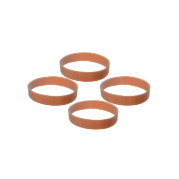 TOKOトコストッパーバンド4本入リプロショップ&amp;プロサービスマン仕様の強力なスキーストッパー固定バンド。4個入りSIZE:4本入り