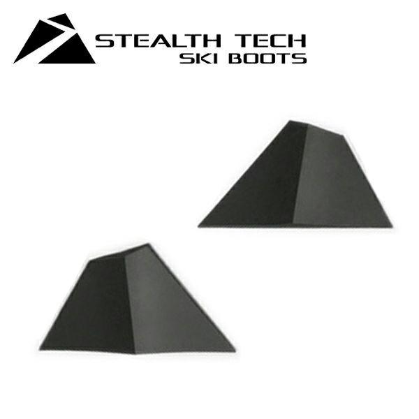 Brain SPORTING GEARステルステックレース〔STEALTH TECH RACE〕1セット、2個入り装着わずか45秒。ブーツのフットベットの裏側の中心線に貼り付けるだけで縮まるタイム無限大！ポジションの安定、大きな内傾角度で高...