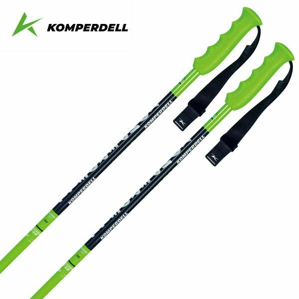 KOMPERDELL ジュニアポール・ストック■NATIONAL TEAM ALU JUNIORFeatures:・structure grip PE・powder strap・aluminium 5083,O16mm・minirace b...