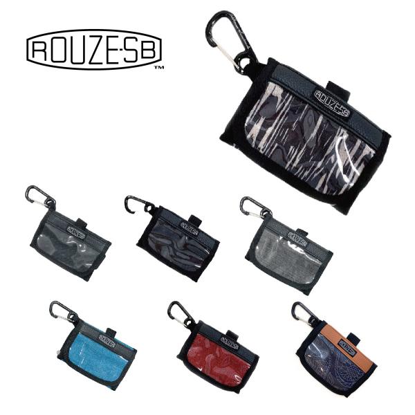 ROUZE ラウズ パスケース■Ticket Holder / RZA701　チケット ホルダーサイズ：125×90mmカラー：Heather Blue/ヘザーブルーWood Grain/ウッドグレインBlack/ブラックBlack BGP...