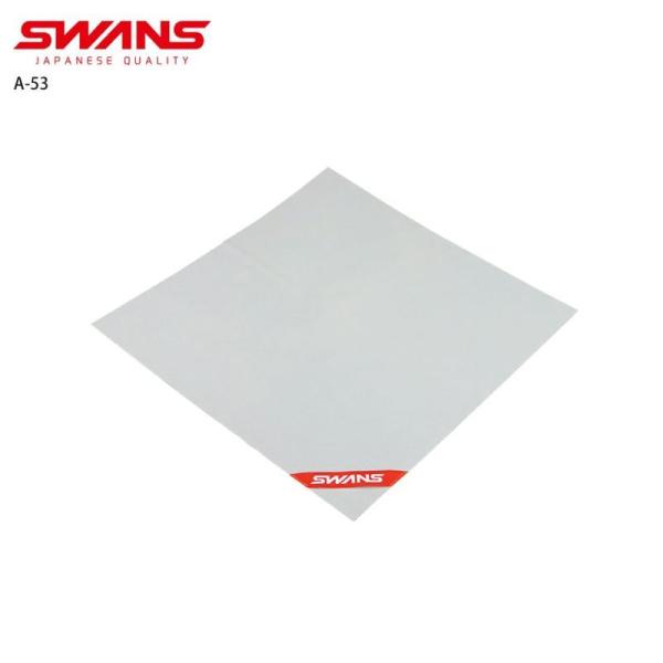 SWANS スキー クリーナークロス■A-53サイズ30×30cmCOLOR:GRY