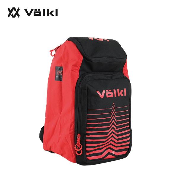VOLKL ブーツバッグ■RACE BOOT PACK品番：カラー・142100：レッドサイズ：34×31×48cm容量：50L原産国：中国■特徴ブーツケース 大容量バックパック バッグの開閉方法(ファスナー)※メーカー企画書の情報で商品登...