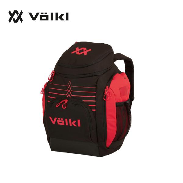 VOLKL バックパック■RACE BACKPACK TEAM MEDIUM品番：カラー・142105：レッドサイズ：40×36×60cm容量：85L原産国：中国■特徴ブーツケース 大容量バックパック バッグの開閉方法(ファスナー) 防水・...