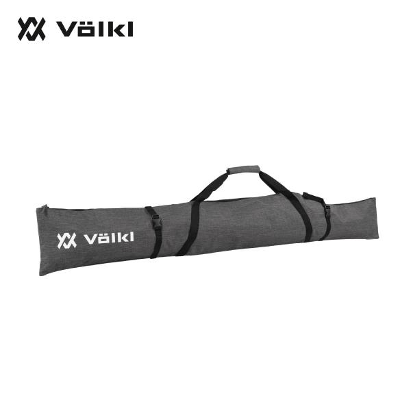 VOLKL スキーバッグ■SKI BAG 170CM品番：カラー・142114：ヘザーグレーサイズ：1ペア用（170cmまで）原産国：中国ビンディング周辺部パッド入り■特徴1台用 バッグの開閉方法(ファスナー)※メーカー企画書の情報で商品登...