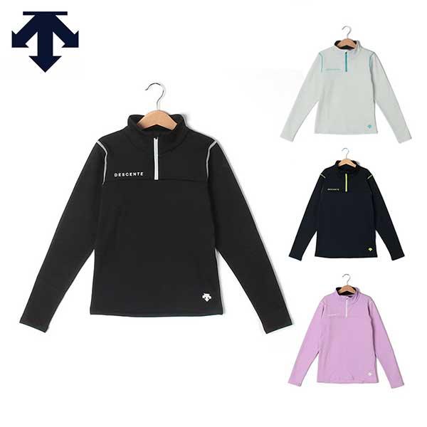 DESCENTE　デサント ジュニア アンダーシャツJUNIOR UNDER SHIRT / DWJUJB61Material素材：ポリエステル94% ポリウレタン6% 胸のDESCENTマークが特徴。Size110/120/130/140...