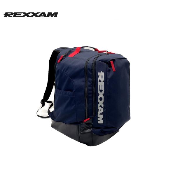 REXXAM レクザム バッグ・ケース / バックパック■YYBS-014-001 / REXXAM BACK PACK ●サイズ：H500 x W360 x D340mm（約50L）●素材：ポリエステル■ブーツの出し入れがラクな大開口設計...
