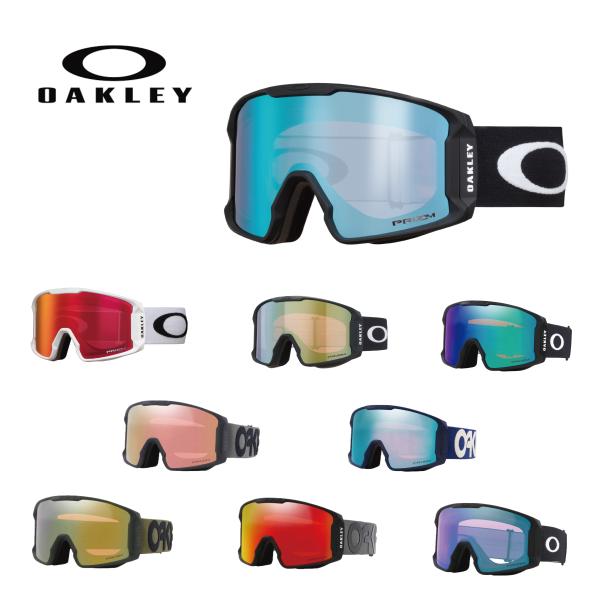 OAKLEY オークリー スキー ゴーグル■LINE MINER L 　ラインマイナー ラージ■カラー（透過率）・OO7070-04：Matte Black/PRIZM SAPPHIRE IRIDIUM（13％：晴れのち曇り）・OO7070...
