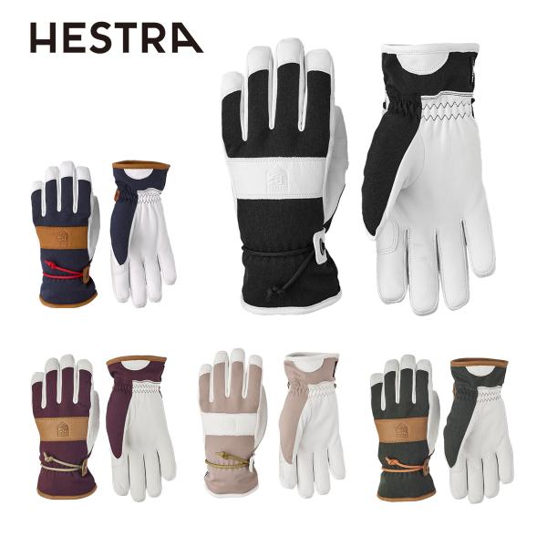 HESTRA ヘストラ スキー グローブ メンズ レディース■ 31520Voss Czone　ヴォス・シーゾーン■カラー・100/Black・280/Navy・590/Bordeaux・650/Beige・860/Forest■サイズ・6...