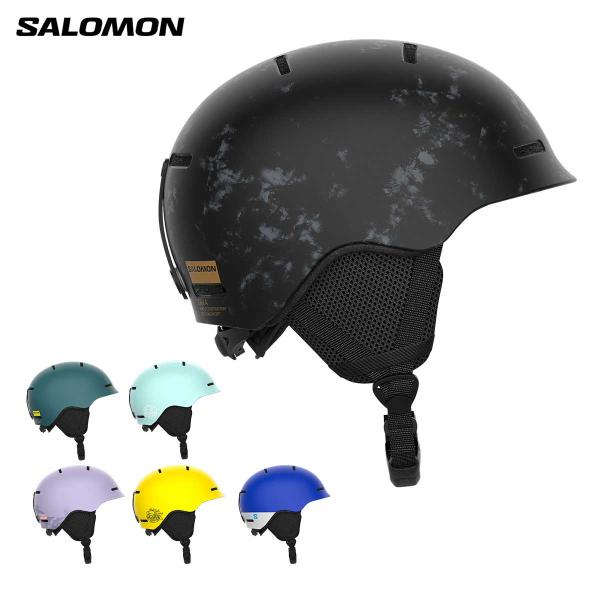 SALOMON サロモン スキー ヘルメット キッズ ジュニア■ORKA　オルカ■カラー・L47304400/Tie &amp; Dye・L47304300/North Atlantic・L47259600/Bleached Aqua・L4...