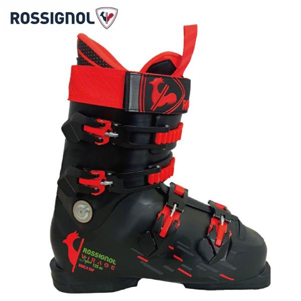 ROSSIGNOL ロシニョール スキー ブーツ■SUPER VIRAGE ZA+ BLACKフレックス（硬さ）：130ラスト（幅）：92mm+カラー：BLACKサイズ：22.5-27.5<FONT color='red'>