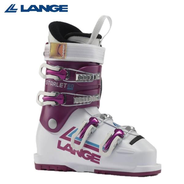 LANGE ラング　スキーブーツ■STARLET 60 / LBM5310フレックス（硬さ）：60ラスト（幅）：JUNIORWeight: 1226gサイズ: 19 〜 27.5 cmJUNIOR FITSHELL・Shell:LYFRAN...