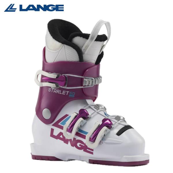 LANGE ラング　スキーブーツ■STARLET 50 / LBM5300フレックス（硬さ）：50ラスト（幅）：JUNIORWeight: 867 gサイズ: 17,5 〜 21.5 cmJUNIOR FITSHELL・Shell:LYFR...