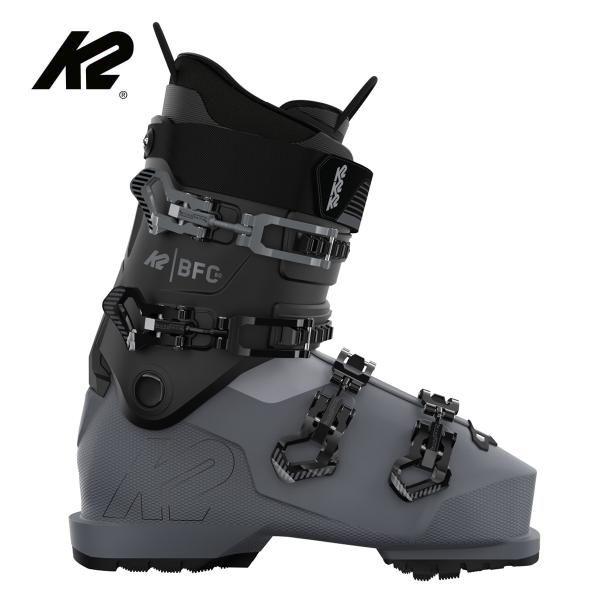 K2 ケーツー スキーブーツBFC 80ビーエフシー 80FLEX RATING80LAST WIDTH(MM)103WEIGHT(G)1780SHELL MATERIALPPCUFF MATERIALPPLINERCushfit Comf...