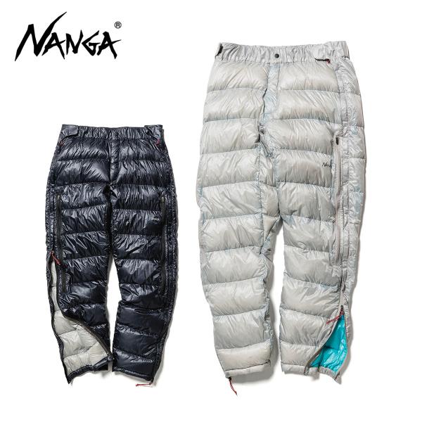 NANGA ナンガ スキーウェア パンツ メンズ■N17FMINIMARHYTHM DOWN PANTS　ミニマリスム ダウン パンツカラー：L.GRY×TQS / BLK×L.GRYサイズ：S / M / L / XL特徴：・山岳ガイドの...