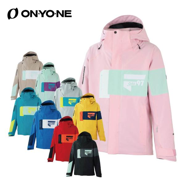 ONYONE オンヨネ スキーウェア■ONJ97041DEMO OUTER JACKET デモ アウター ジャケット 耐水圧： 20,000mm透湿性： 8,000g/m2/24h素材 ・4WAY STRETCHPADDING・BODY:8...