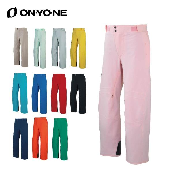 ONYONE オンヨネ スキーウェア■ONP97051DEMO OUTER PANTS デモ アウター パンツ 耐水圧： 20,000mm透湿性： 8,000g/m2/24h素材 ・4WAY STRETCHPADDING・BODY:60gフ...