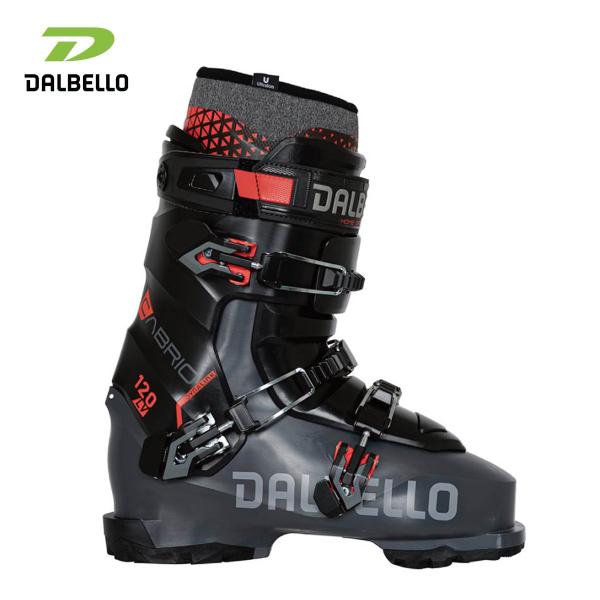DALBELLO ダルベロ スキーブーツ■CABRIO LV 120 3DWrap カブリオ エルブイ 120 3Dラップフレックス（硬さ）：120COLOR・GREY/BLACKSIZE・22.5・23.5・24.5・25.5・26.5・...