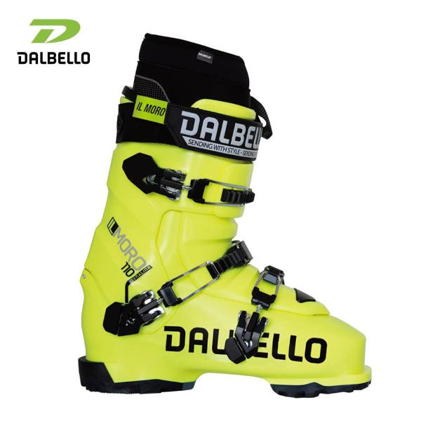 DALBELLO ダルベロ スキーブーツ■IL MORO 110 3DWrap イル モロ 110 3Dラップフレックス（硬さ）：110ラスト（幅）： 99mmCOLOR・YELLOW FLUO/YELLOW FLUOSIZE・22.5・2...
