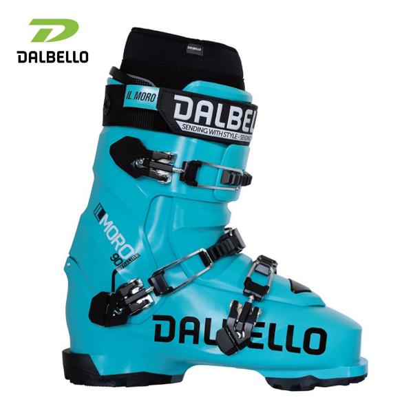 DALBELLO ダルベロ スキーブーツ■IL MORO 90 3DWrap イル モロ 90 3Dラップフレックス（硬さ）：90ラスト（幅）： 99mmCOLOR・CARAIBI BLUE/CARAIBI BLUESIZE・22.5・23...