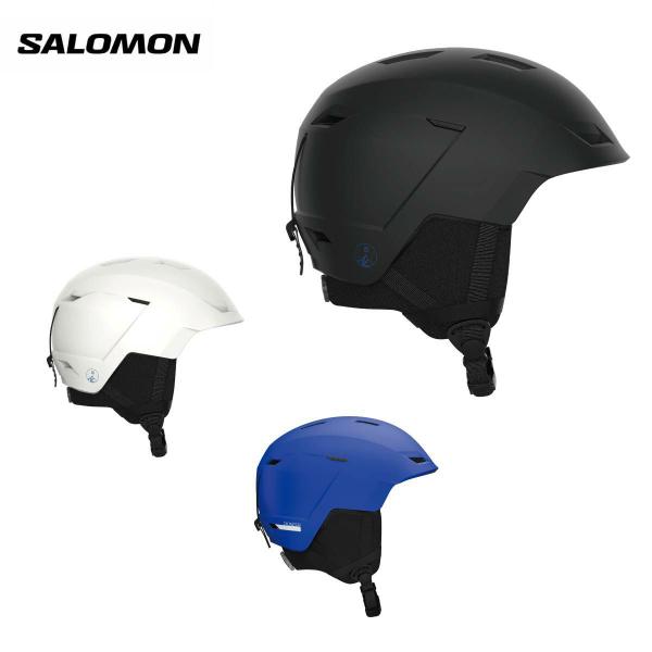 SALOMON サロモン スキーヘルメット ジュニア■PIONEERLTJRカラー■L47258200：Black■L47258300：White■L47612400：RaceBlueサイズJRS〔53-56cm〕JRM〔56-59cm〕ジ...