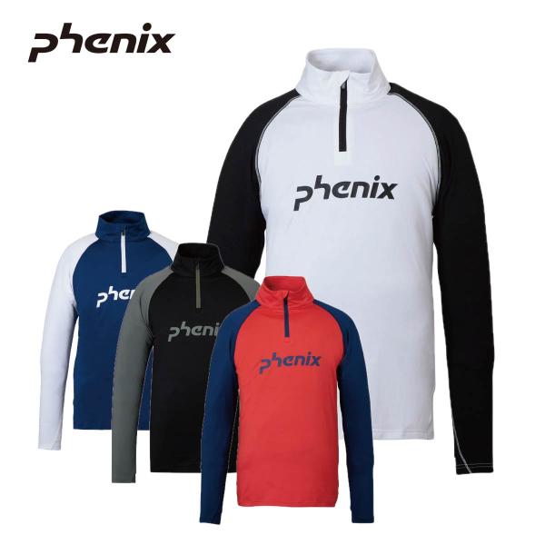 Phenix フェニックス スキーウェア■ESM24LS11Phenix Sleeve Color Inner フェニックススリープカラーインナー素材・4way Stretch Micro Fleece・POLYESTER 90%・SPAN...