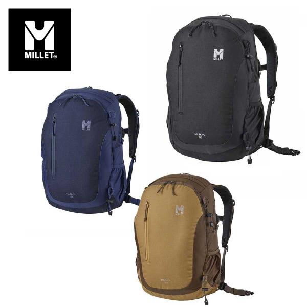 MILLET ミレー バッグ・ケース スキーバッグ■KULA 30　MIS0545素材・CORDURA R 500D NY100% × 420D NY100% (RAIN COVER PE100% WP1,500)・U=46cm 30L 8...