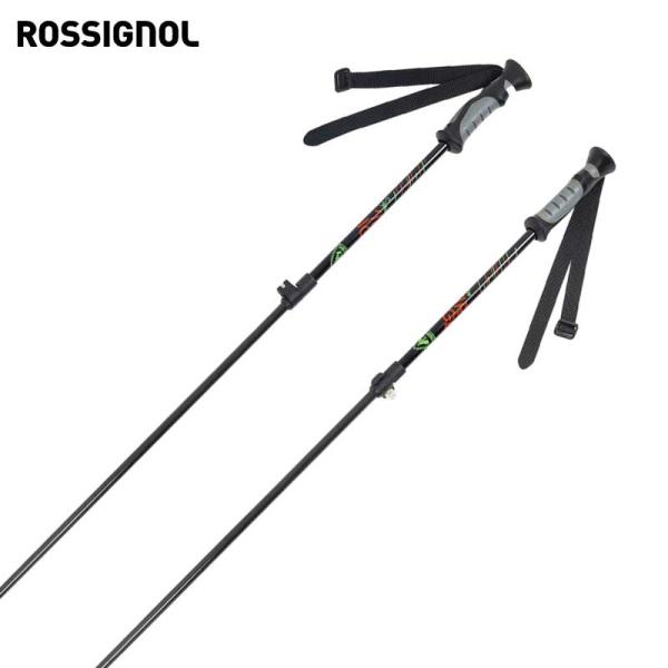 ROSSIGNOL ロシニョール スキー ポール ストック■SUPER VIRAGE TELESCOPIC POLE / RDNJ001SIZES110-135cm重量(g)290g・Diameter : 14/16 mm・Type : A...