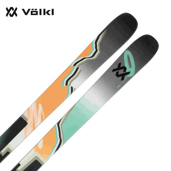 VOLKL フォルクル スキー板■REVOLT 90　レボルト 90■168cm R：(18.2m)サイドカット：(118/90/118mm)■174cm R：(19.5m)サイドカット：(118/90/118mm)■180cm R：(21...