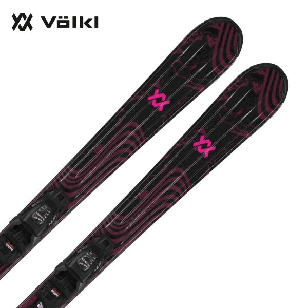 VOLKL フォルクル スキー板■FLAIR JUNIOR　フレア ジュニア■80cm R：(6.6m)サイドカット：(93/67/76mm)■90cm R：(8.8m)サイドカット：(93/67/76mm)■100cm R：(8.3m)サ...