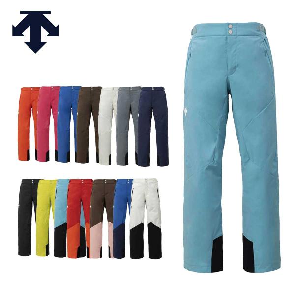 DESCENTE デサント スキーウェア■DW4FLP55US.I.O INSULATED PANTS エスアイオー インスレーテッドパンツ耐水圧：20,000mm透湿性：4,000g/m2/24h素材・表地：ライト４WAYストレッチ,ポリ...