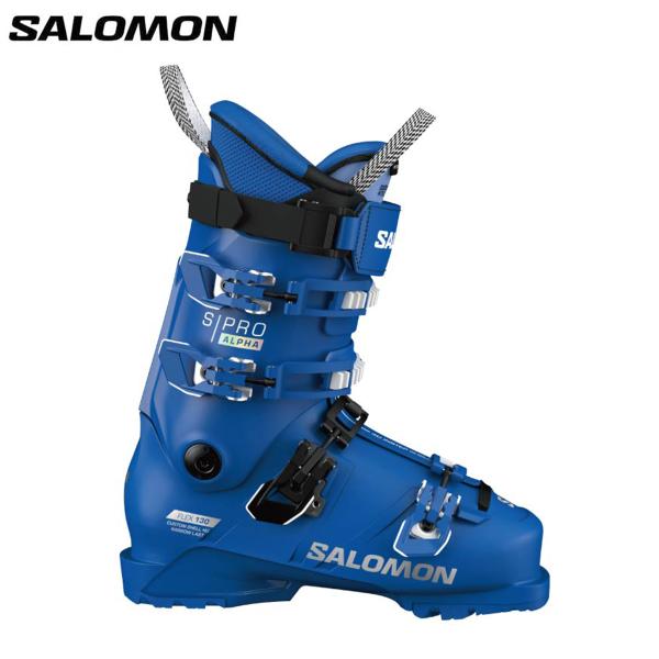 SALOMON サロモン スキーブーツ■S/PRO ALPHA 130　エスプロ アルファ 130フレックス（硬さ）：130ラスト（幅）：98 - 104品番・L47637100WEIGHT(g)1857（1/2pair）/26.5cmSI...