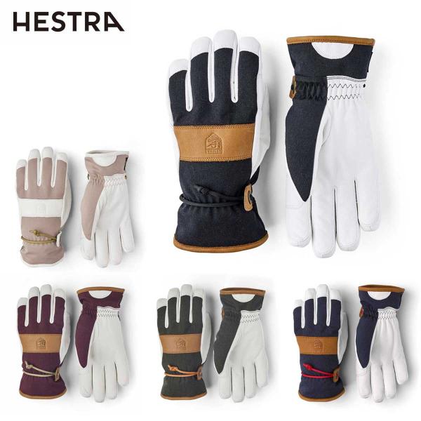 HESTRA ヘストラ スキーグローブ■31520 Voss Czone ボス・クゾーン カラー ■Black/Cork■Navy■Bordeaux■Beige■Forest サイズ 6,7,8,9,10 素材 ・Palm:Impregna...