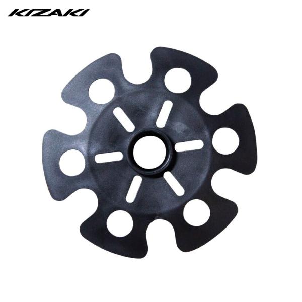 KIZAKI キザキ スキー ポール ストック アクセサリー■交換式バスケット大 パウダー専用 / KT-04WSIZES直径90mmスクリュータイプ（ネジ切りタイプ）先端フレックス用