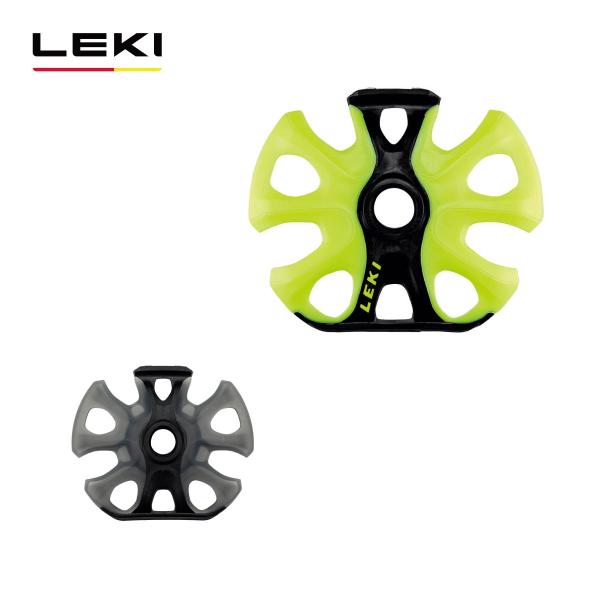 LEKI レキ スキー ポール ストック パーツBIG MOUNTAIN BINDING BASKETCOLOR・8 535 001 12：ブラック/ネオン・8 535 001 98：ブラック/スモークサイズ・径95mm・FLEX TIP用...