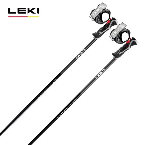 LEKI レキ スキー ポール ストック■CARBON 14 3D / 653 67901COLOR・ブラックSIZES110、115、120cmSHAFTカーボン（14径）グリップトリガー3D SLストラップトリガーFRAME STRAP...