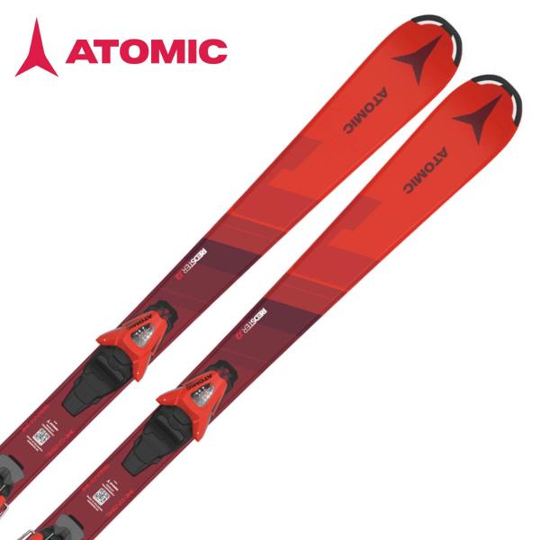 ATOMIC アトミック スキー板■REDSTER J2 レッドスター J2■130cm R：(10.5m)サイドカット：(109/68/90mm)■140cm R：(12m)サイドカット：(109.5/68/90.5mm)■150cm R...