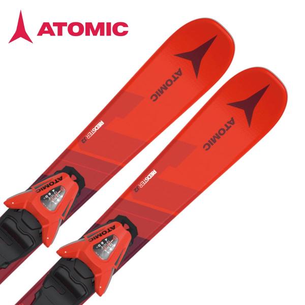 ATOMIC アトミック スキー板■REDSTER J2 レッドスター J2■70cm R：(6m)サイドカット：(84/63/69.5mm)■80cm R：(6.6m)サイドカット：(88.5/64/73.5mm)■90cm R：(7.2...