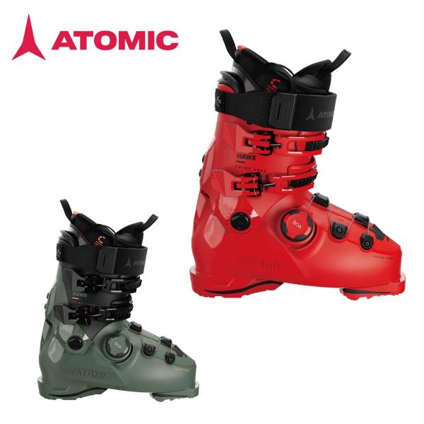 ATOMIC アトミック スキーブーツ■HAWX PRIME 120 S BOA GW ホークス プライム 120 S ボア GWフレックス（硬さ）：120LAST/FIT（幅）：100mm Medium LastCOLOR：品番・Red/...
