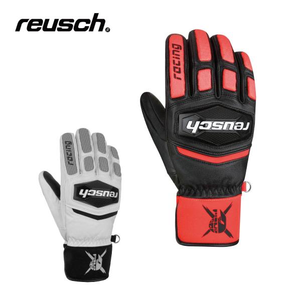 REUSCH  ロイシュ スキーグローブ■6211122REUSCH WORLDCUP WARRIOR TEAM ロイシュワールドカップ ウォリアーチームカラー ■7809/ブラック/フルオレッド■1030/ホワイト/グレーシャーグレイ サ...