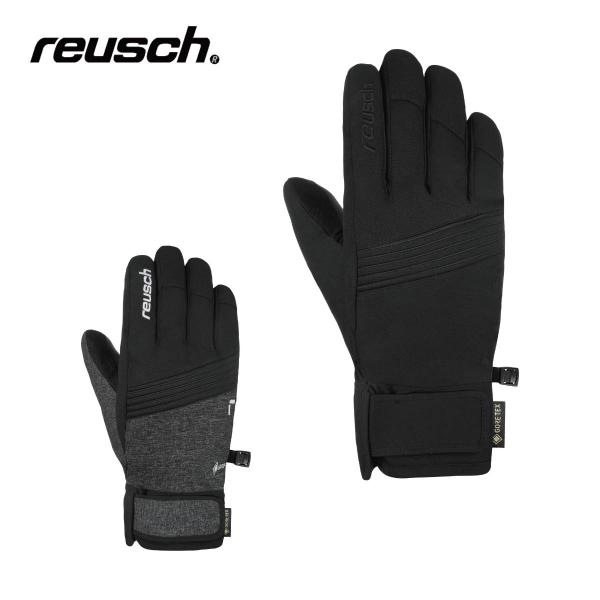 REUSCH ロイシュ スキーグローブ■6401347REUSCH FERGUS GTX ロイシュ ファーガス ジーティーエックスカラー ■7700/ブラック■7721/ブラック/ブラックメランジ サイズ 7.58.08.59.0・レギュラ...