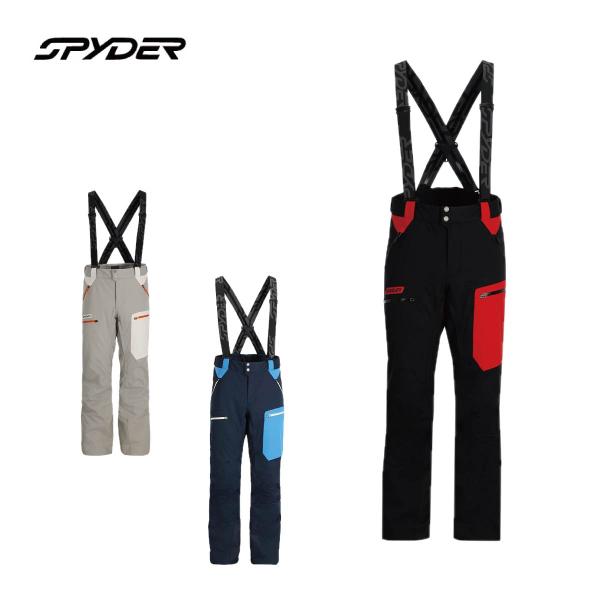 SPYDER スパイダー スキーウェア パンツ■38SA125312PROPULSION PANTS プロパルション パンツ ファンクション ・XOSHELD・PRIMALOFT・Silver・YKK・AquaGuard COLOR ・BL...