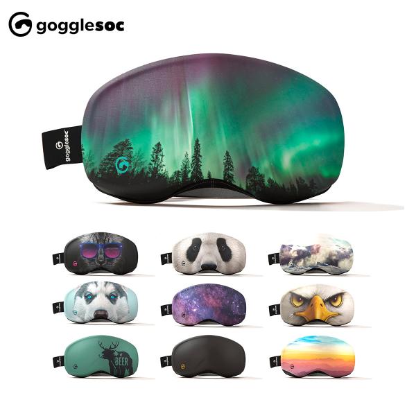 gogglesoc ゴーグルソック スキーゴーグル ゴーグルカバー メンズレディース■GPRO-BOX-A-24BOX1SUPERPACKCOLOR・GPRO-A093/AURORAPROSOC・GPRO-A123/BADKITTYPROS...
