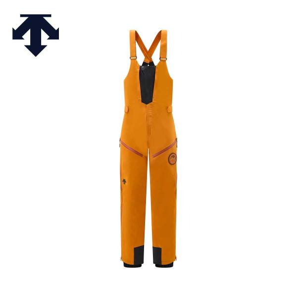 DESCENTE デサントスキーウェア■DWMYGD50MDMARCO ODERMATT BIB PANTSマルコオーダーマットビブパンツ機能：インナースノーカフ/エッジガード/ウェストアジャスターCOLOR・(ROR)オレンジSIZEM-...
